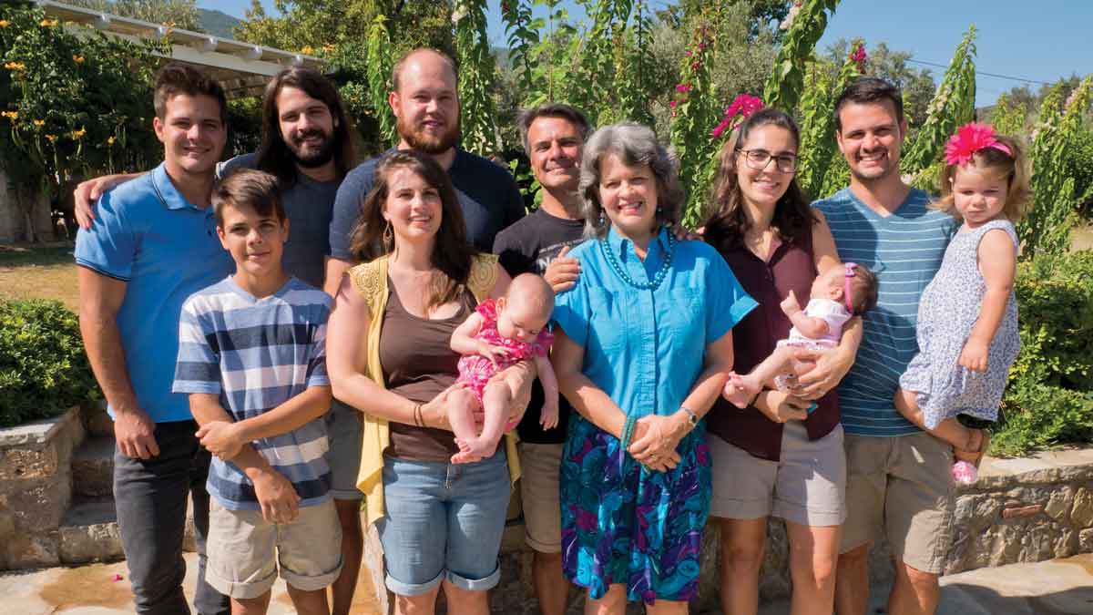 Loving on Neighbors and Refugees in Greece - Fellowship Bible Church