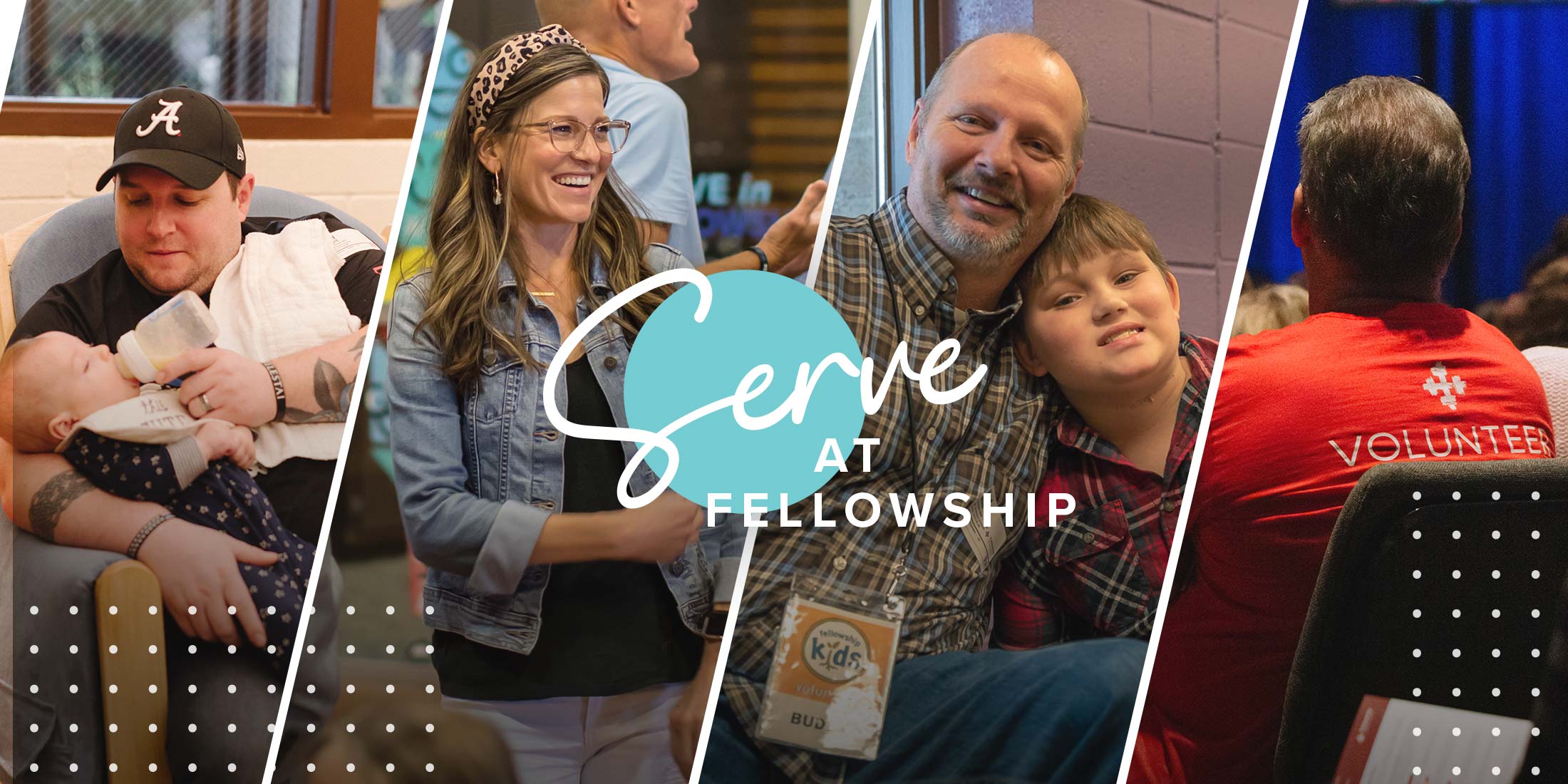 Serve at Fellowship - Fellowship Bible Church